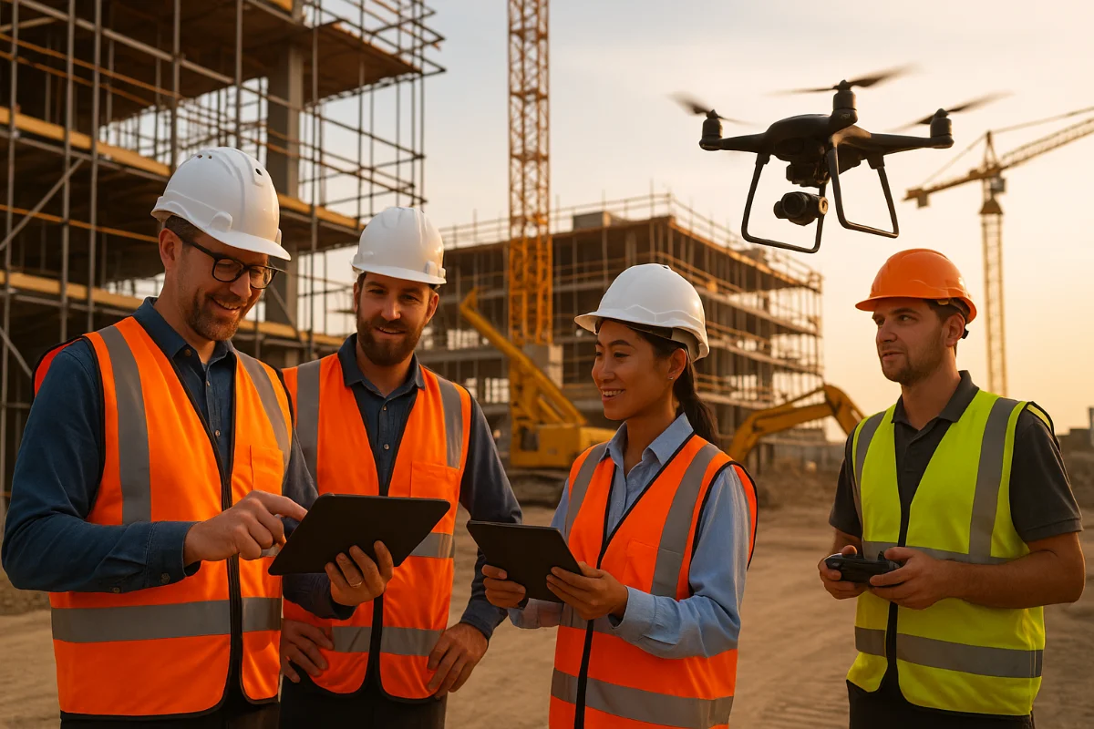 Construction in Australia 2025: What’s Changing on Site